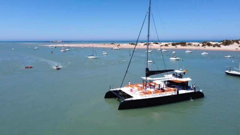 Cádiz: Bay of Cádiz Catamaran Tour with Host - The Route Breakdown