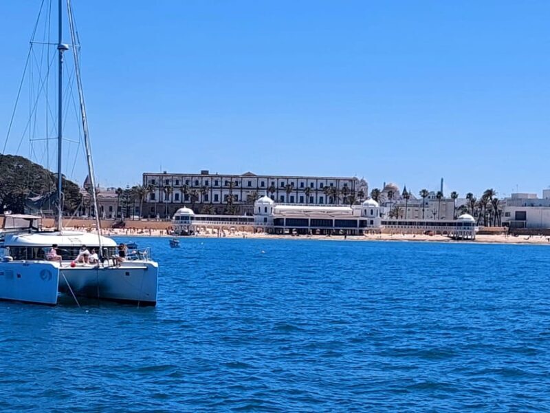 Cádiz: Bay of Cadiz Catamaran Tour with Swim Stop (Jun-Sep) - FAQ