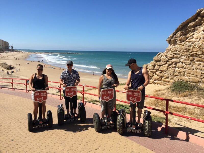 Cadiz: Highlights Tour by Segway - The Guides: The Heart of the Experience