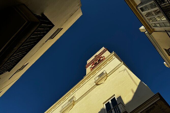 Cadiz to Vista de Gaviota : visit the Tavira Tower and Camera Obscura - Key Points