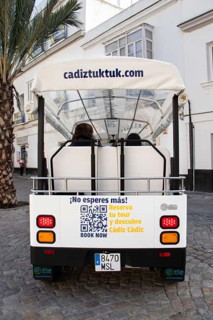Cádiz TukTuk Tour with Audioguide - Final Words