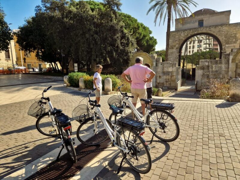 Cagliari: 2-Hour Guided E-Bike Tour with Coffee - FAQ