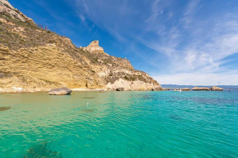 Cagliari: Boat Cruise with Stops for Swimming and Prosecco - The Sum Up