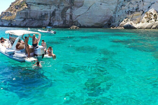 Cagliari Boat Tour 4 Stops .Possible Sighting of Dolphins - The Sum Up