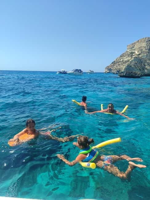 Cagliari: Devil's saddle boat tour, 4 stops and prosecco - Key Points