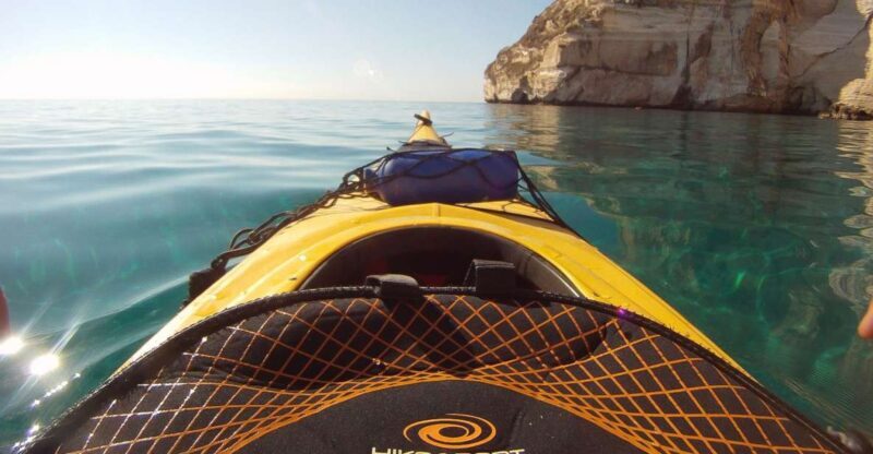 Cagliari: Exclusive small group Kayak tour at Devil"s Saddle - Key Points