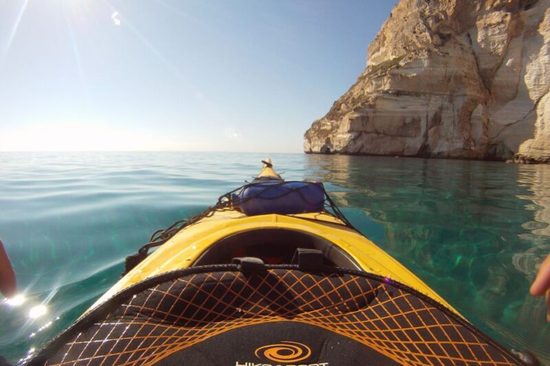 Cagliari: Exclusive small group Kayak tour at Devil"s Saddle - Who Would Love This Tour?