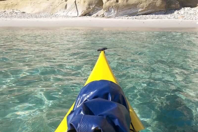 Cagliari: Exclusive small group Kayak tour at Devil"s Saddle - FAQ