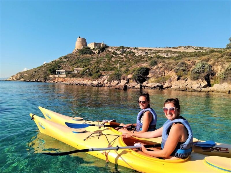 Cagliari: Guided Kayak Excursion in the Gulf of Cagliari - Key Points