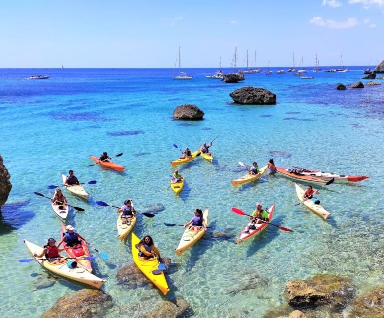 Cagliari: Guided Kayak Excursion in the Gulf of Cagliari - The Sum Up