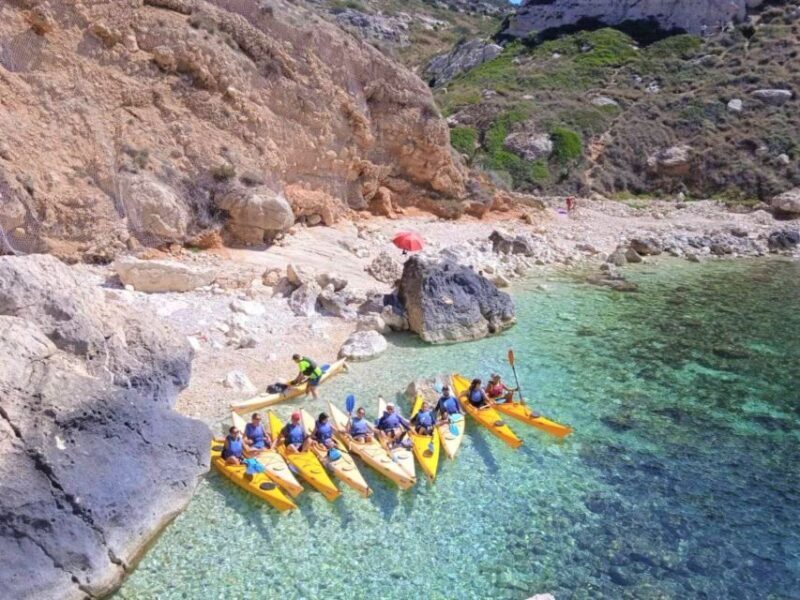 Cagliari: Guided Kayak Excursion in the Gulf of Cagliari - FAQ
