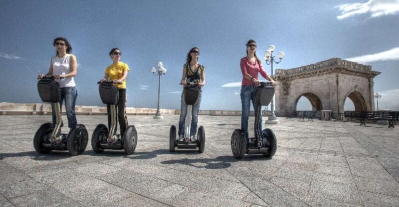 Cagliari: Guided Segway Tour - Key Points