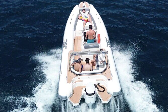 Cagliari Luxury Boat Tour: 3h Premium Snorkeling on New 8m Boat - Key Points