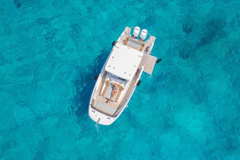 Cagliari: Luxury Motorboat Tour with 3 Swim Stops & Wine - Key Points