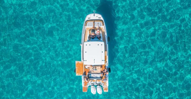 Cagliari: Luxury Motorboat Tour with 3 Swim Stops & Wine - The Sum Up