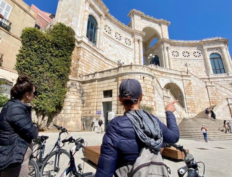 Cagliari: Old Town Guided E-Bike Tour - Authentic Insights from Reviewers