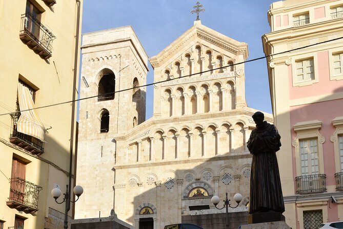 Cagliari, old town walking tour - Key Points