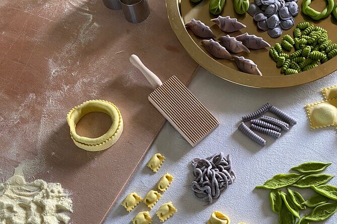 Cagliari: Pasta art Cooking Class with 3-Course Dinner - Overview of the Experience