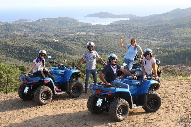 Cagliari: Quad Adventure Experience from Chia - Key Points