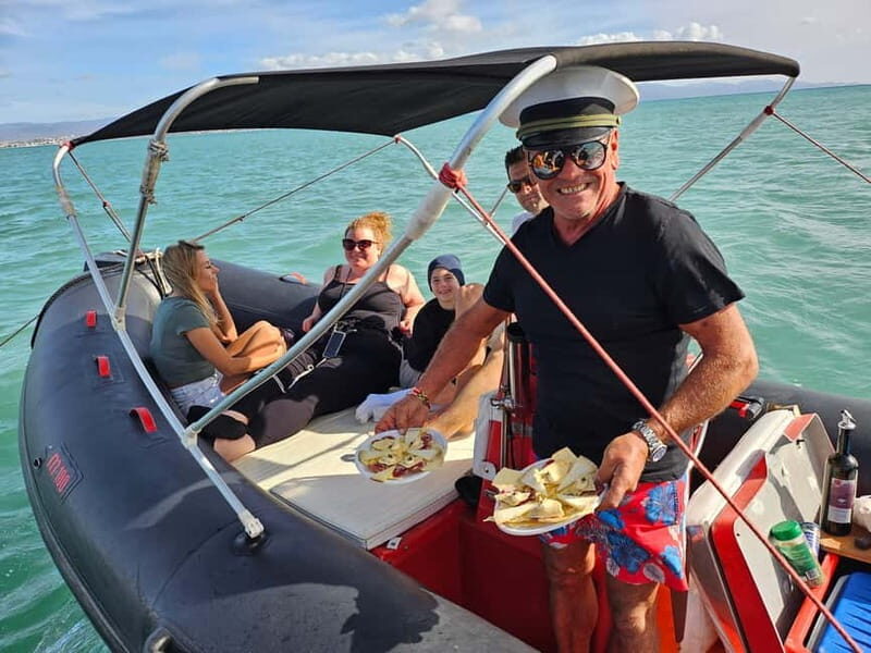 Cagliari: Sella del Diavolo Boat Magic Tour Drinks & Snacks - FAQ