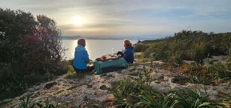 Cagliari sunset tour with aperitif - Lighthouse Capo S.Elia - Key Points