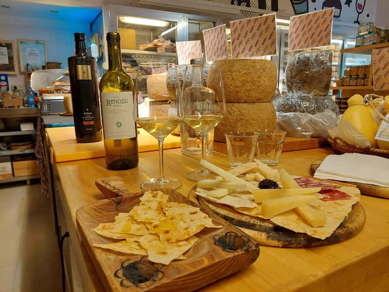 Cagliari: Taste Sardinia with a Full Meal Food Tour - Key Points