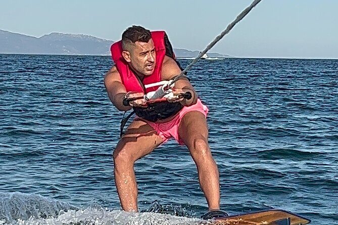 Cagliari: Wakeboard and watergames in the Gulf of Angels! - What to Expect from the Wakeboarding and Water Games Tour