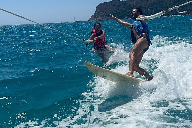 Cagliari: Wakeboard and watergames in the Gulf of Angels! - The Sum Up