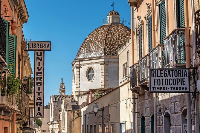 Cagliari Walking Tour with Audio and Written Guide - Key Points