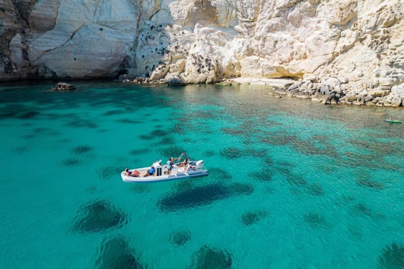 Cagliari: Zodiac Boat Tour, 3-4 SwimStops, Wine & Snorkeling - Key Points