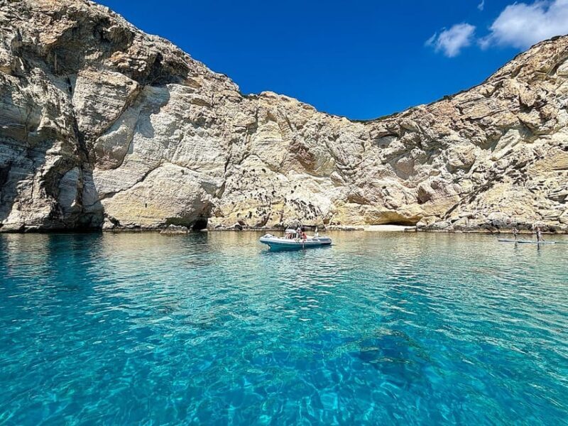 Cagliari: Zodiac Boat Tour, 3-4 SwimStops, Wine & Snorkeling - The Sum Up