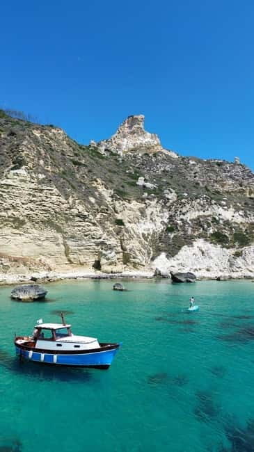 Cagliari:Excursion Hidden Beaches- Aperitif- 3Swimming stops - Introduction