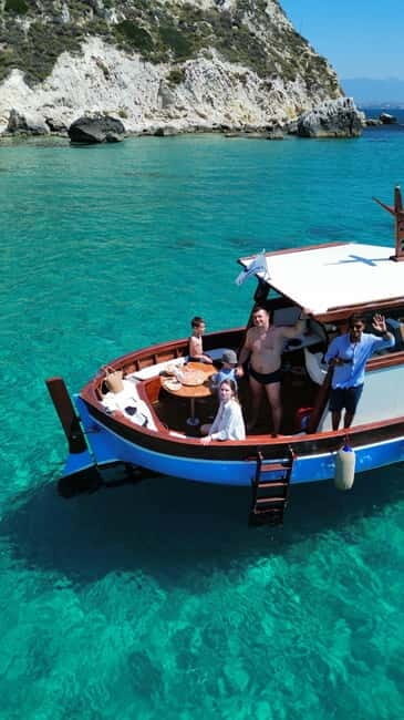 Cagliari:Excursion Hidden Beaches- Aperitif- 3Swimming stops - Key Points