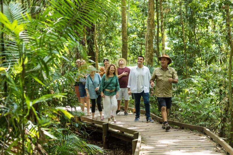 Cairns: 2-Day Great Barrier Reef & Daintree Rainforest Tour - Exploring the Itinerary: What You Can Expect