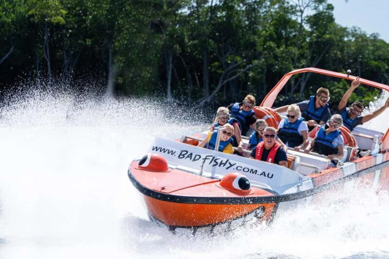 Cairns: 35-Minute Jet Boating Ride - What to Expect During the Ride