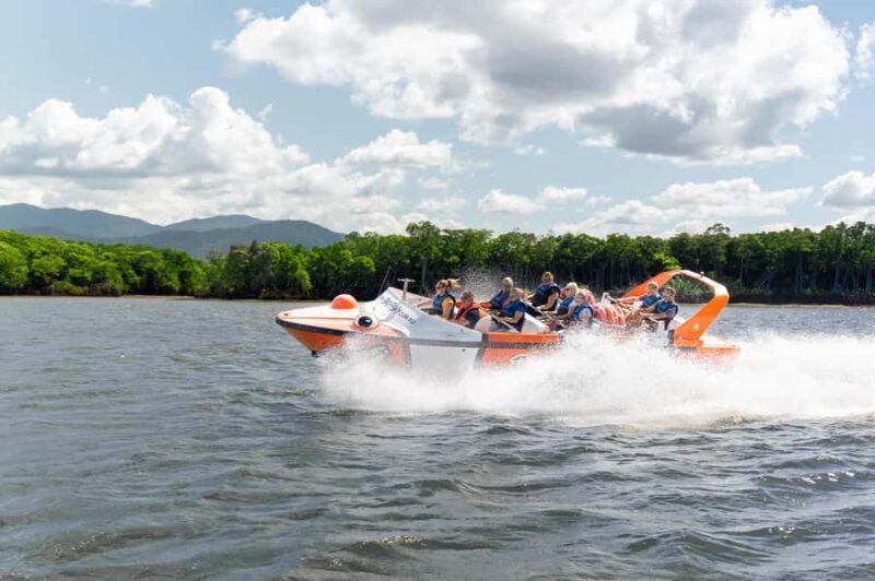 Cairns: 35-Minute Jet Boating Ride - Safety and Comfort