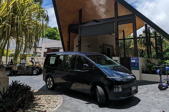 Cairns airport to port Douglas private Transfers one way - Key Points