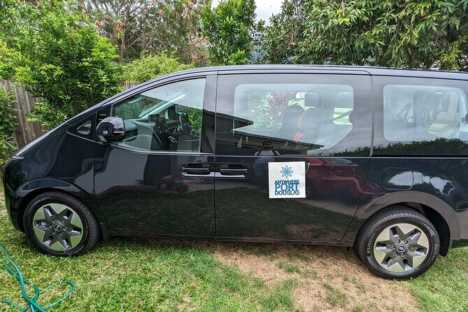 Cairns airport to port Douglas private Transfers one way - The Drive: Comfort, Scenery, and Eco-Consciousness