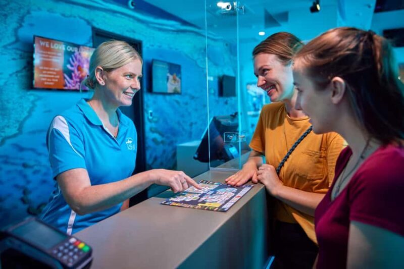 Cairns: Aquarium and Tomb of the Pharaohs Entry Ticket - Practical Tips for Making the Most of Your Day