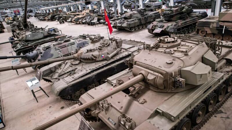 Cairns: Australian Armour & Artillery Museum with Transfers - Review of the Cairns: Australian Armour & Artillery Museum with Transfers