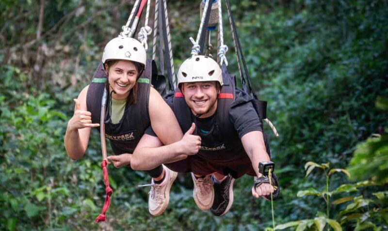 Cairns: Bungy Jump & Giant Swing Combo - Key Points