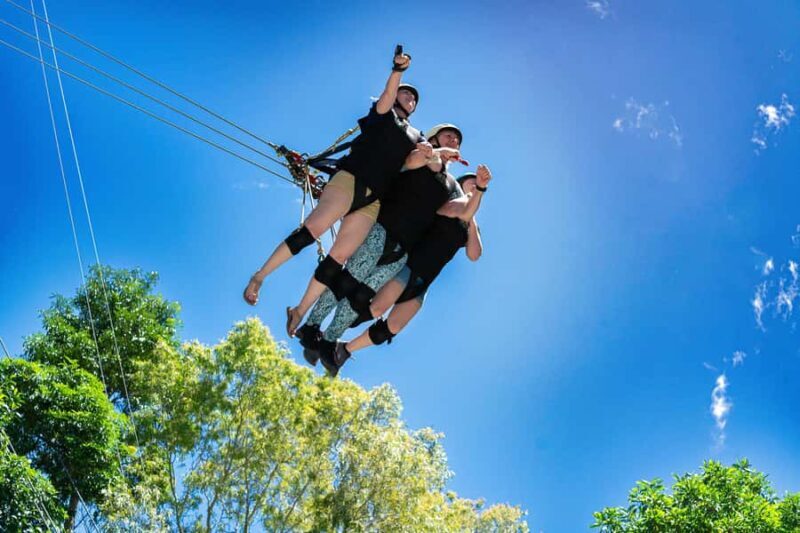 Cairns: Bungy Jump & Giant Swing Combo - Who Should Do This?