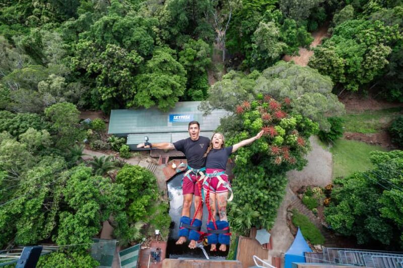 Cairns: Bungy Jump - Key Points