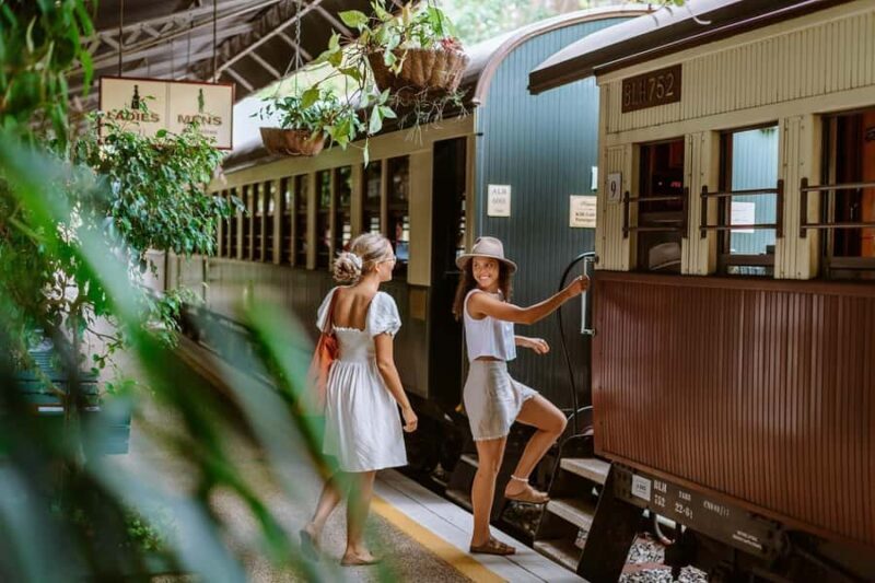 Cairns: Cattana Wetlands, Barron Falls & Kuranda Railway - An Authentic Day in Cairns: Exploring Key Highlights
