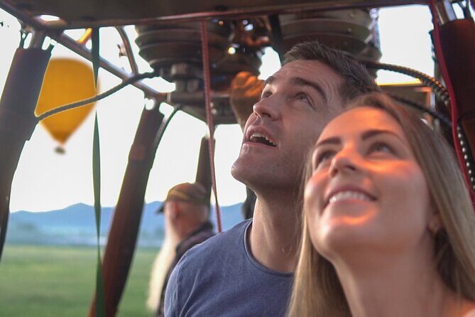 Cairns Classic Hot Air Balloon ride - Key Points  