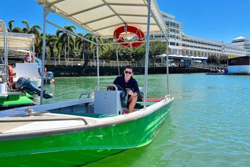 Cairns: Dinghie (tinny) Boat Hire - Key Points