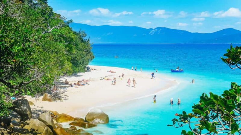 Cairns: Fitzroy Island Ferry with Optional Lunch & Activity - An Authentic Look at the Fitzroy Island Experience