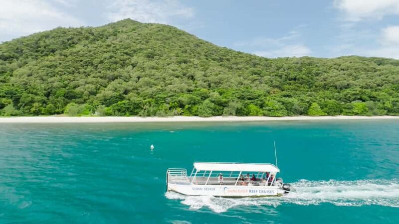 Cairns: Fitzroy Island Ferry with Optional Lunch & Activity - FAQ