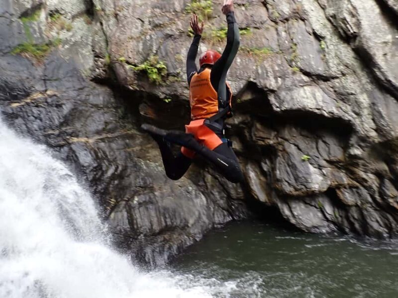 Cairns Full-Day Canyoning Adventure tour - The Itinerary Breakdown