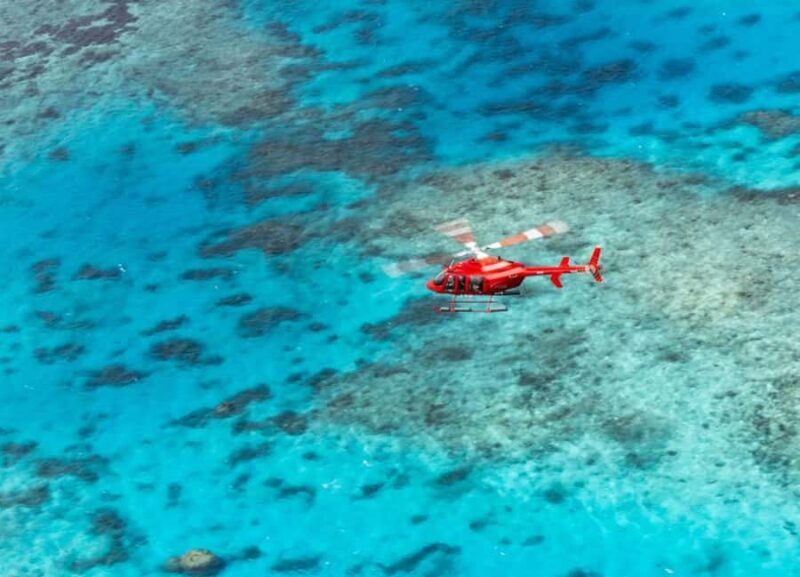Cairns: Great Barrier Reef 30-Minute Helicopter Flight - Key Points